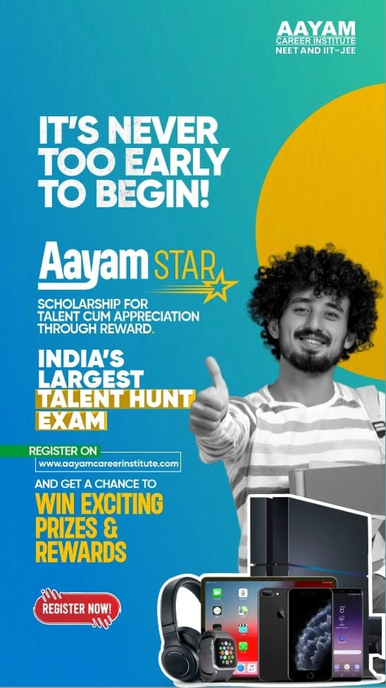 Best Coaching Institute in Indore, India for NEET & JEE | Aayam Career ...